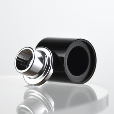 China Luxury Magnetic Perfume Bottle Cap with 15mm Crimp Neck Customizable Aluminum-Plastic Design for sale