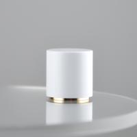 China Magnetic Luxury Perfume Bottle Cap with 15mm Crimp Neck and 28mm Diameter Height for sale