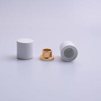 China Magnetic Luxury Perfume Bottle Cap with 15mm Crimp Neck and 28mm Diameter Height for sale