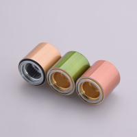 China 28mm*28mm Magnetic Perfume Bottle Cap for 15mm Crimp Neck FEA 15mm Crimp Style Luxury Perfume Cap for sale