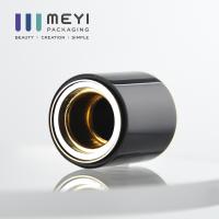 China 15mm Magnetic Perfume Bottle Cap with Shiny Black or White Color Coating for Easy Opening and Closing for sale