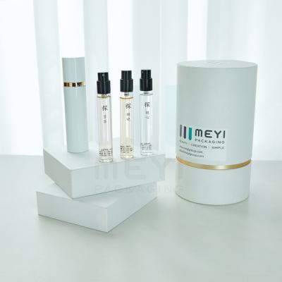 China High Quality 30ml Perfume Glass Bottle with Magnetic Cap and Free Samples Featuring Screen Printing for sale