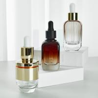 China Glass essential oil bottle 15ml 3.5cm 3.5cm 9.5cm small glass bottle designed for essential oils and natural fragrances for sale