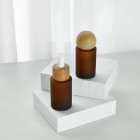 China Glass Dropper Transparent Glass Dropper Bottles Featuring Customized Box Options Suitable for Oils Serums and Skincare Products for sale