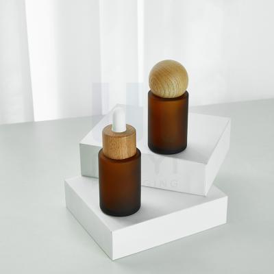 China Glass Dropper Transparent Glass Dropper Bottles Featuring Customized Box Options Suitable for Oils Serums and Skincare Products for sale
