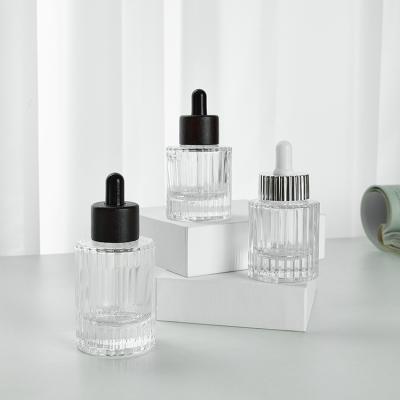 China SGS Certified Glass Dropper Containers in Capacities 30ml 50ml 100ml Designed for Essential Oils Serums and Laboratory Chemical for sale