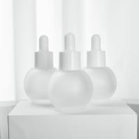 China SGS Certified Glass Dropper Bottles 100ml Screw Cap Closure Size 6.5cm 6.5cm 15.5cm Ideal for Essential Oils Serums Cosmetic for sale