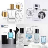 China Custom PET Plastic Perfume Bottle 30ml Fine Mist Spray Pump Leak Proof Empty Cosmetic Container for sale