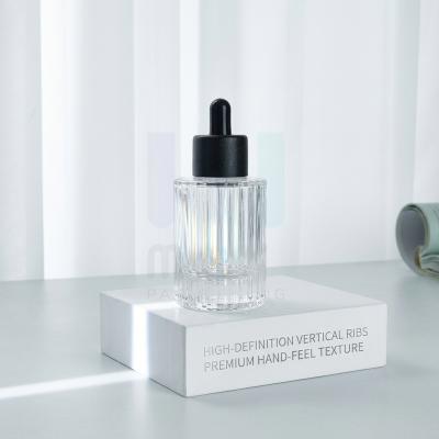 China 30ml Amber Glass Dropper Bottle Leak Proof Cap OEM Custom Color for CBD Tincture Oil for sale