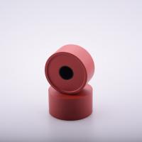 China Mahogany Wood Magnetic Perfume Cap 15mm FEA Neck Custom Shape Color Size Options for sale