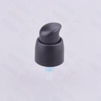 China Matt Black Color Plastic Cream Pump For Lotion , Makeup Foundation Pump for sale