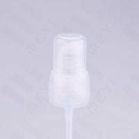 China Cosmetic 18mm Outer Spring Treatment Pump , Mini Lotion Cream Hand Pump for sale