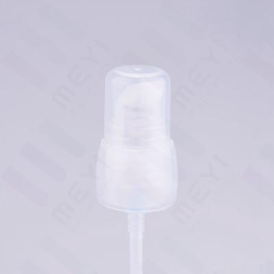 China Cosmetic 18mm Outer Spring Treatment Pump , Mini Lotion Cream Hand Pump for sale
