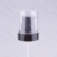 China 20/400 Outer Spring PP Treatment Spray Pump Black Cream Pump With AS Cap for sale
