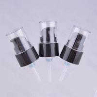 China 20mm Black Plastic Cream Treatment Pump In Stock For Cosmetic Bottle for sale