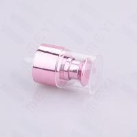 China Polypropylene Pink Color Treatment Pump , Liquid Foundation Pump for sale