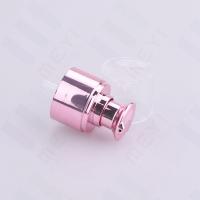 China Polypropylene Pink Color Treatment Pump , Liquid Foundation Pump for sale