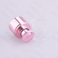 China Polypropylene Pink Color Treatment Pump , Liquid Foundation Pump for sale