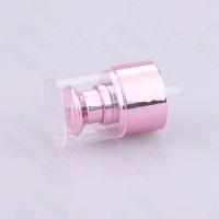 China Polypropylene Pink Color Treatment Pump , Liquid Foundation Pump for sale