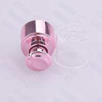 China Polypropylene Pink Color Treatment Pump , Liquid Foundation Pump for sale