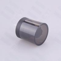China Matt Black Plastic Cream Foundation Pump 18/410 Outer Spring With AS Cap for sale