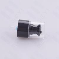 China 18 / 410 Outer Spring Plastic Treatment Cream Pump With Durable Cap for sale