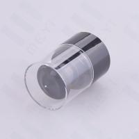 China 18 / 410 Outer Spring Plastic Treatment Cream Pump With Durable Cap for sale