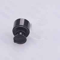 China 18 / 410 Outer Spring Plastic Treatment Cream Pump With Durable Cap for sale