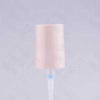 China Cosmetic Plastic Hand Cream Pump With PP Dust Cap , Leakage Prevention for sale