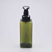 China 650ML Refillable Translucent PET Empty Foaming Soap Dispenser for sale