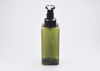 China 650ML Refillable Translucent PET Empty Foaming Soap Dispenser for sale