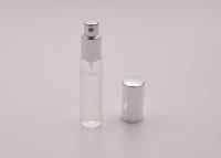 China 20ml Airless Glass Cosmetic Bottles Leakage Prevention Glass Skincare Jars for sale