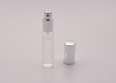 China 20ml Airless Glass Cosmetic Bottles Leakage Prevention Glass Skincare Jars for sale
