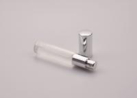 China 20/410 Clear Serum Bottles 30ml Airless Lotion Pump Bottle for sale