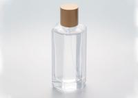 China No Spill Hexagon Perfume Bottle 100ml 0.075ml Refillable for sale