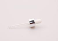 China 20/400 30ml Clear Glass Dropper Bottles 30g Body Oil Glass Bottle for sale