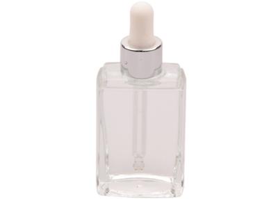 China 18/410 1.5ml 30ml Clear Glass Dropper Bottles For Oils for sale