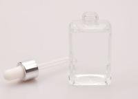 China 18/410 1.5ml 30ml Clear Glass Dropper Bottles For Oils for sale
