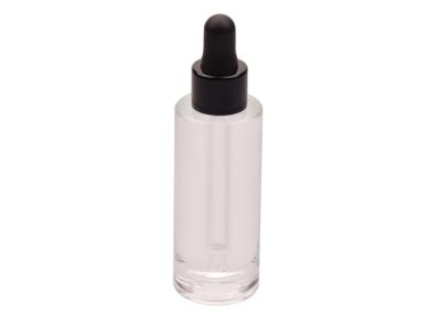 China 1 Ounce With Dropper Cap Clear Glass Bottle for sale