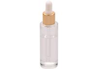 China 18/415 50ml 1 Ounce Glass Dropper Bottles For Essential Oil for sale