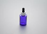 China 20/410 Essential Oil Pump Bottle Flat Shoulder 30ml Glass Dropper Bottles for sale