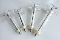 China Vaccine Plastic Reusable Syringe 100ml Sheep Injection Gun Livestock for sale