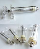 China Ergonomic Duck Plastic Steel Syringe 50ml Luer Lock Needle for sale