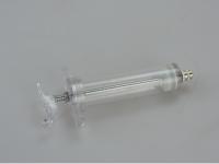 China 20ml Reusable Plastic Steel Syringe TPX Veterinary Animal Vaccine for sale