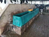 China Thermal 400L Cattle Water Drinkers 4m Plastic Water Trough for sale