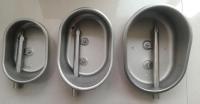 China Oval Stainless Steel Automatic Hog Drinking Bowl Pig Water Drinkers for sale