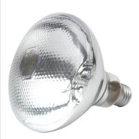 China Breeding Bulb 75w Pig Trough Feeder E27 Infrared Heat Lamp for sale