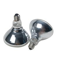 China Breeding Bulb 75w Pig Trough Feeder E27 Infrared Heat Lamp for sale