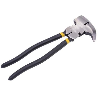 China FP Polished Chain Link Fence Pliers 25.4cm Fence Ring Pliers for sale