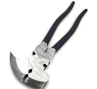 China FP Polished Chain Link Fence Pliers 25.4cm Fence Ring Pliers for sale